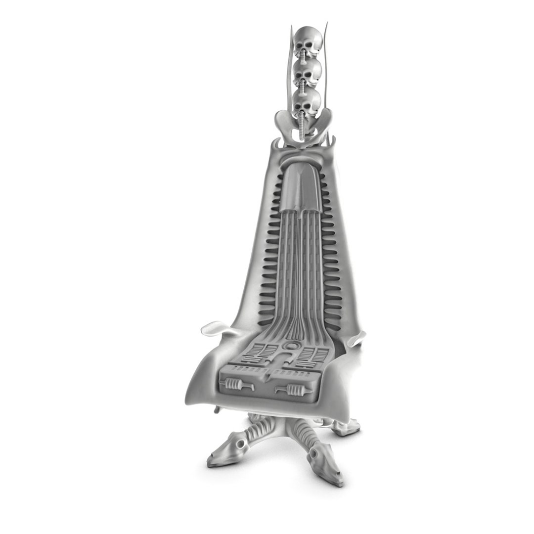 C4d Harkonnen Chair Capo