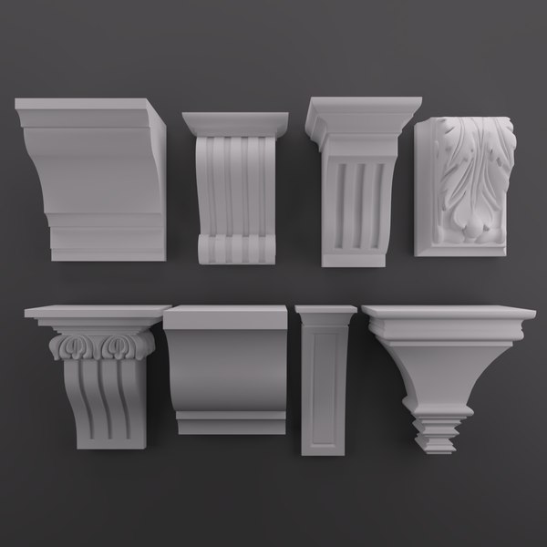 Corbel 3D Models for Download | TurboSquid