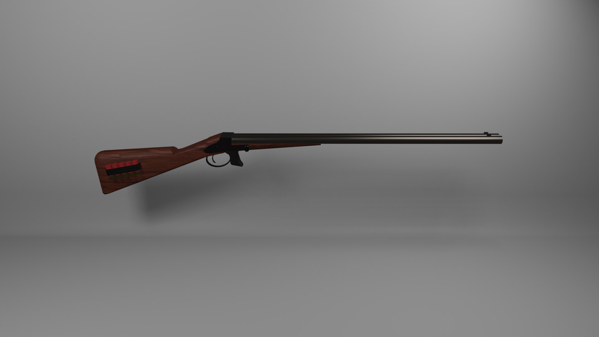 3D Shot Gun - TurboSquid 2022453
