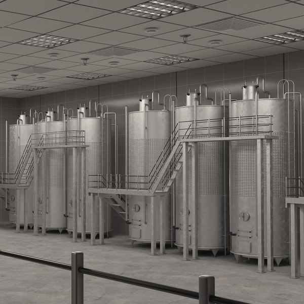 3D Brewery Models | TurboSquid
