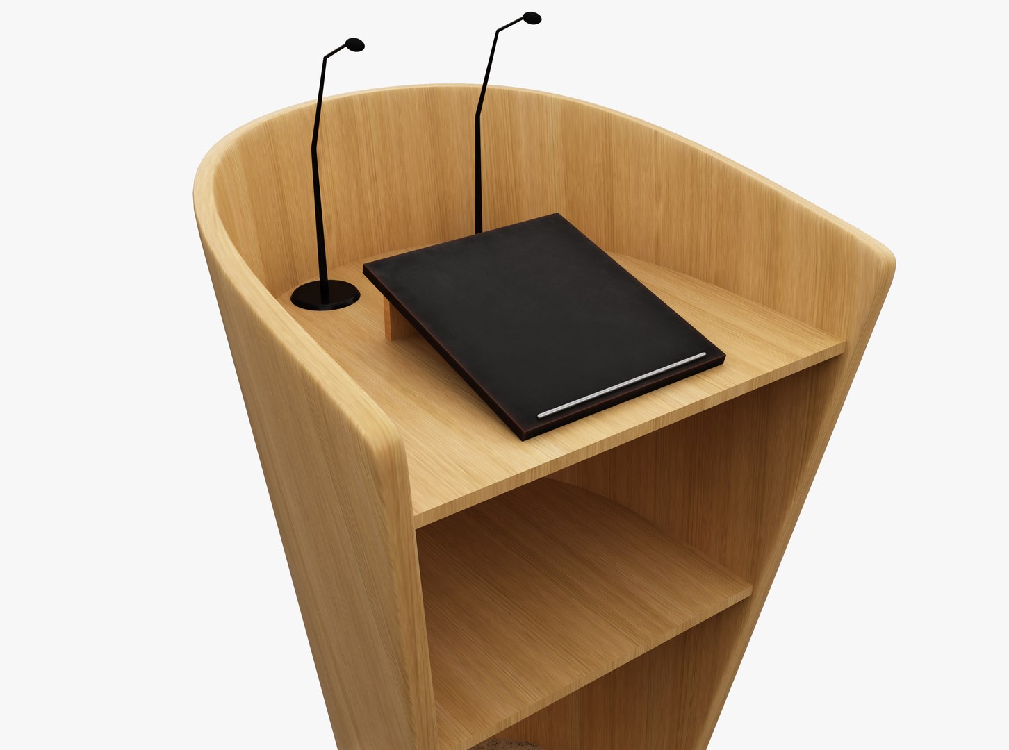 3D Lectern Model - TurboSquid 1825606