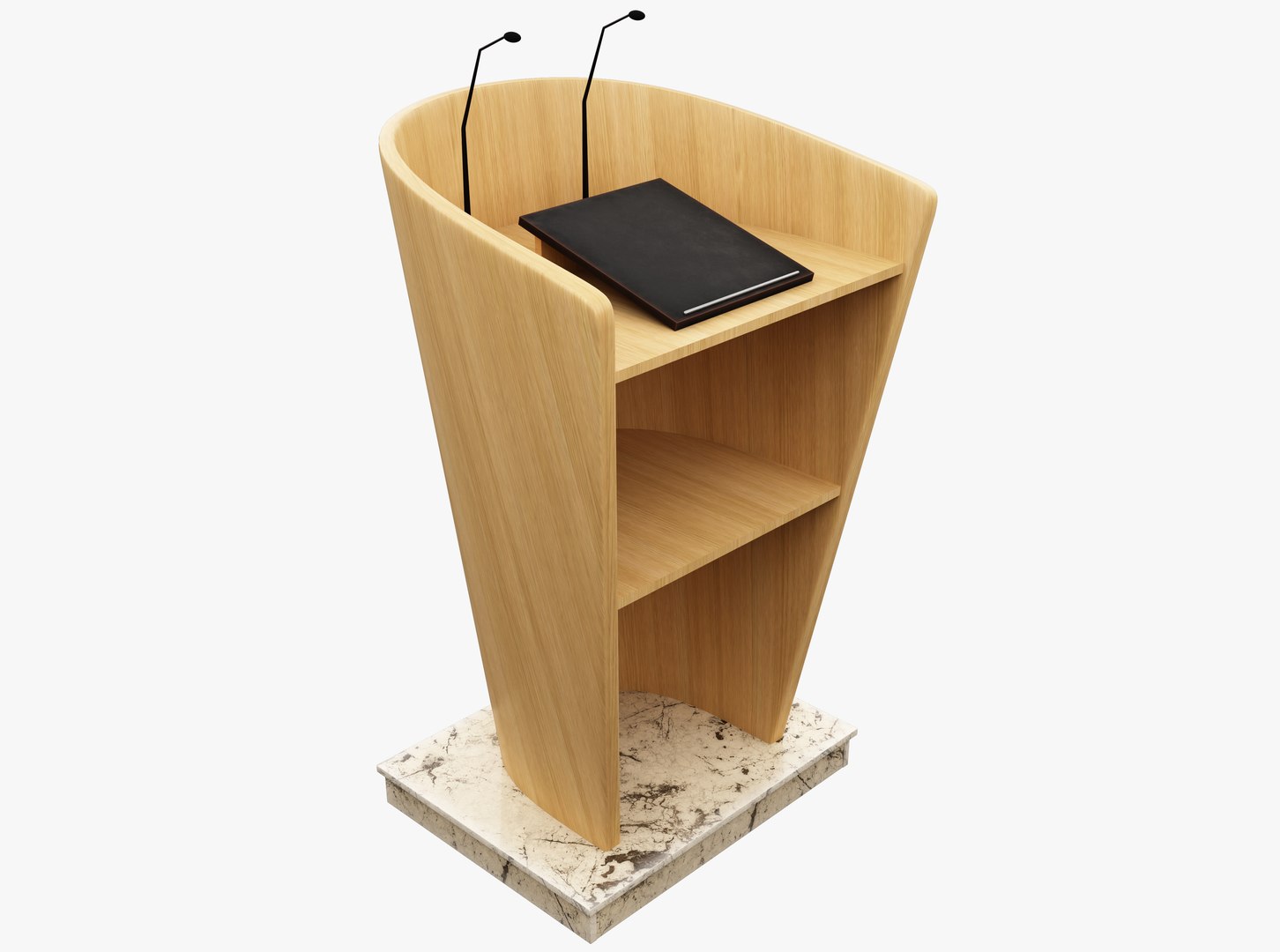 3D Lectern Model - TurboSquid 1825606