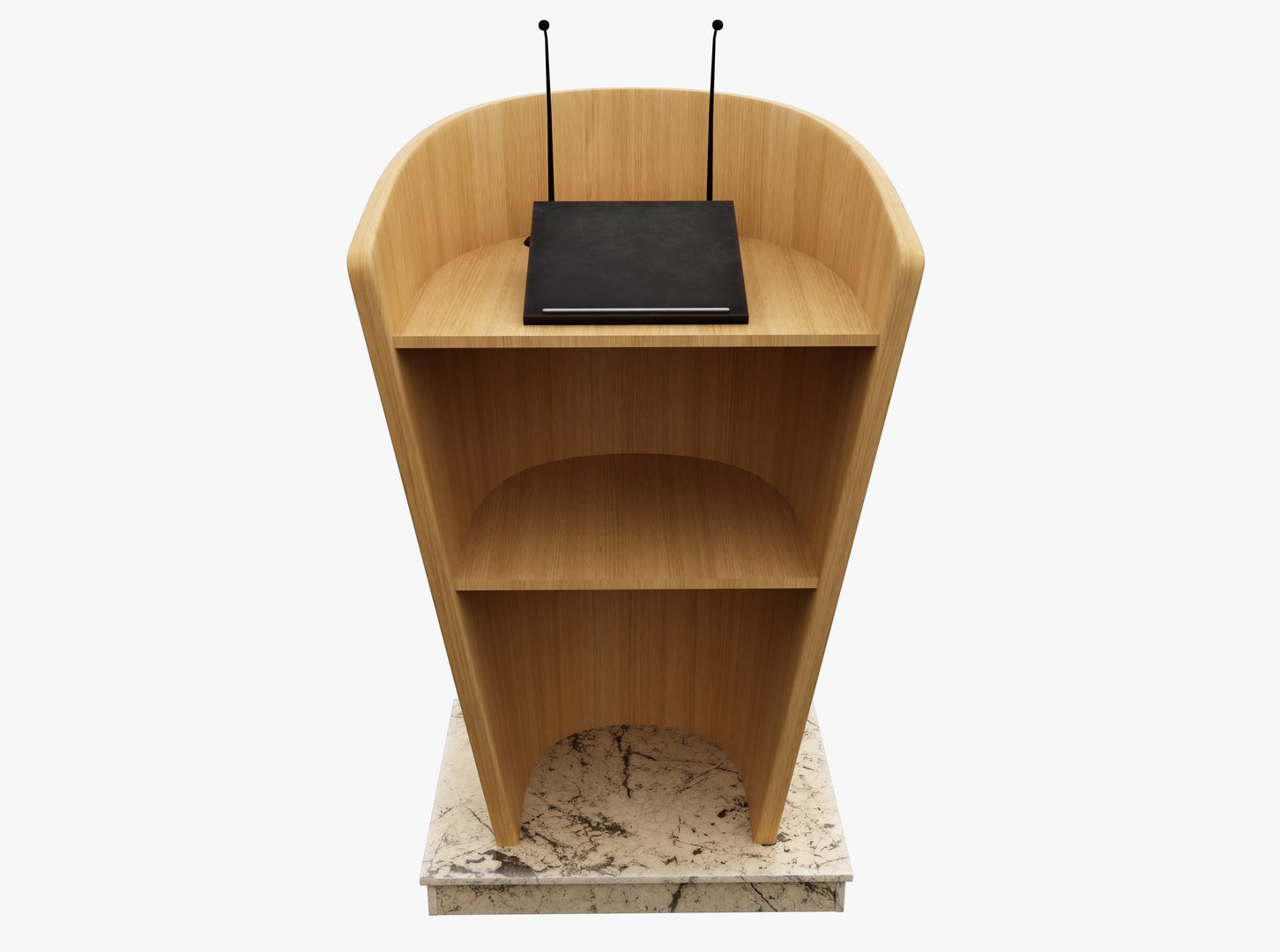 3D Lectern Model - TurboSquid 1825606