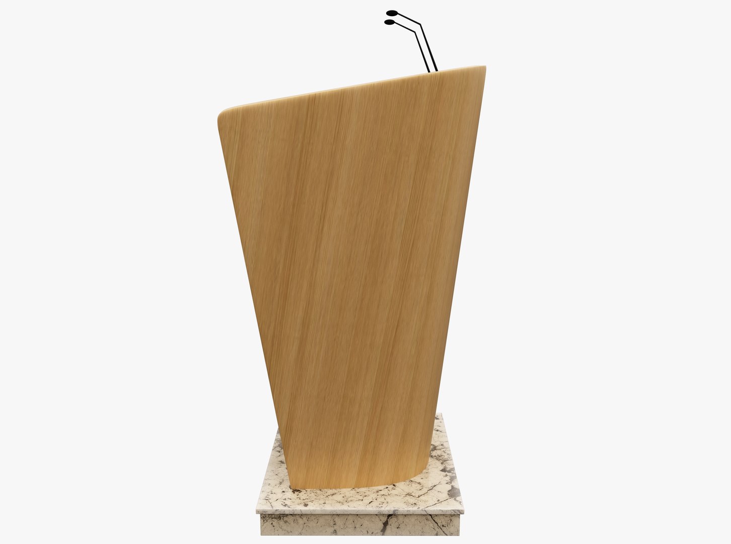 3D Lectern Model - TurboSquid 1825606