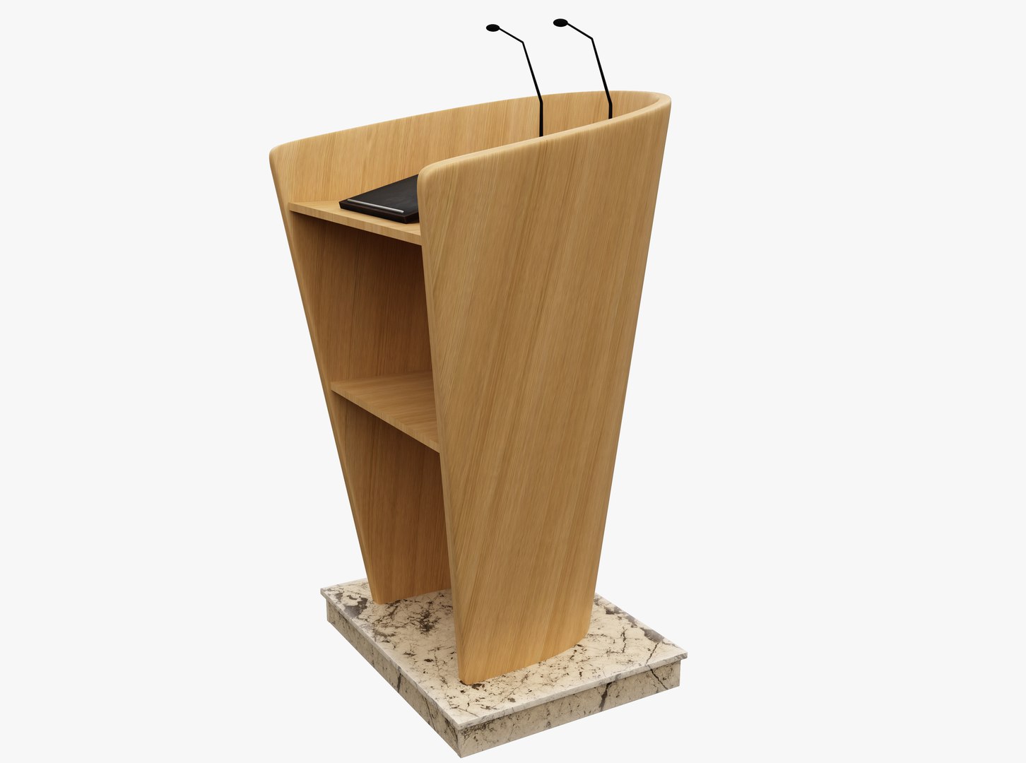 3D Lectern Model - TurboSquid 1825606