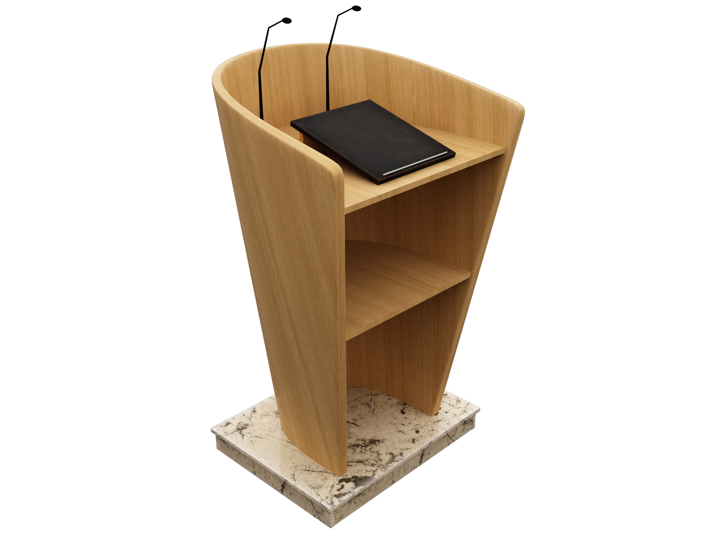 3D Lectern Model - TurboSquid 1825606