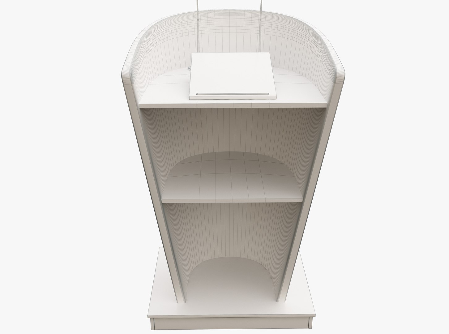 3D Lectern Model - TurboSquid 1825606