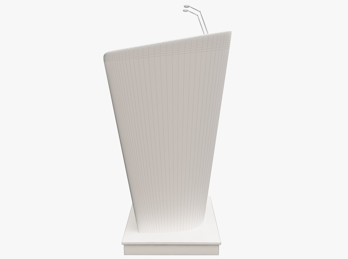 3D Lectern Model - TurboSquid 1825606