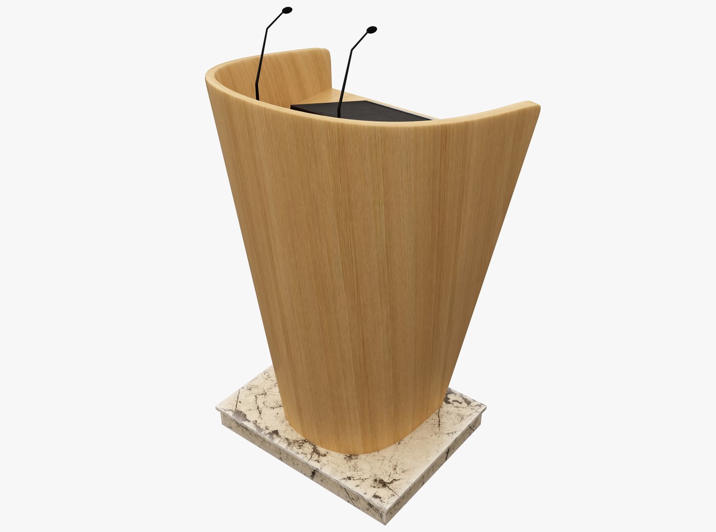 3D Lectern Model - TurboSquid 1825606
