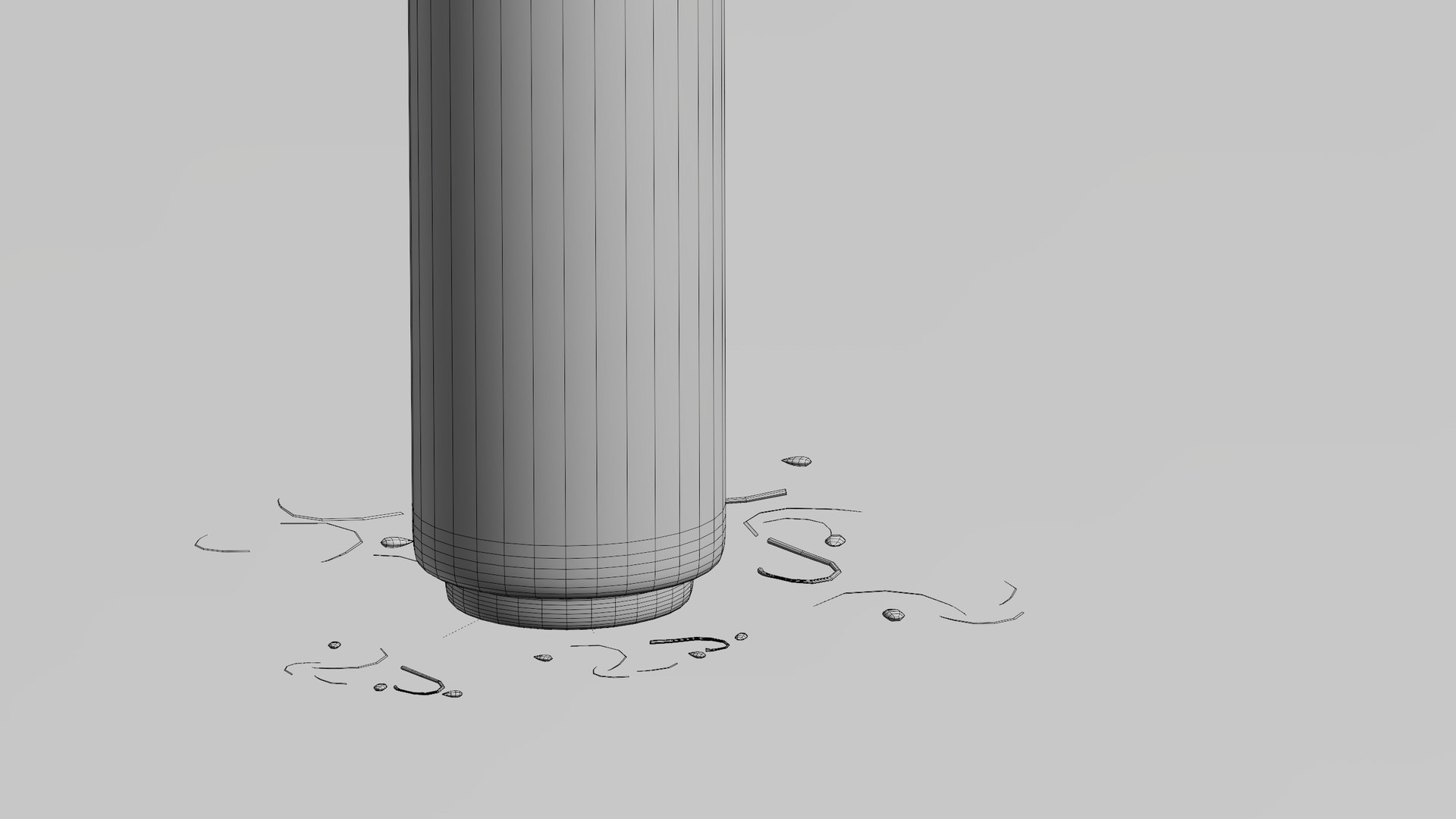 Dry Bushes Of Dill 3D Model - TurboSquid 1939057