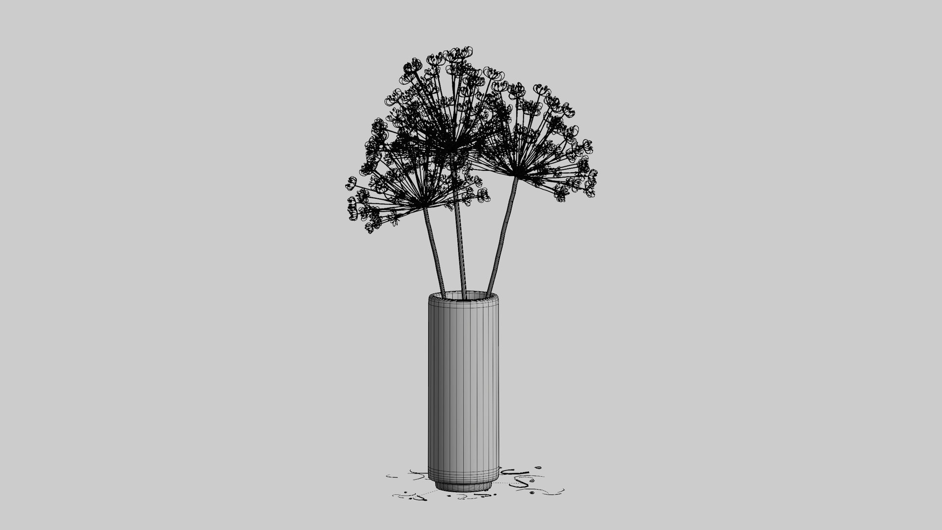 Dry Bushes Of Dill 3D Model - TurboSquid 1939057