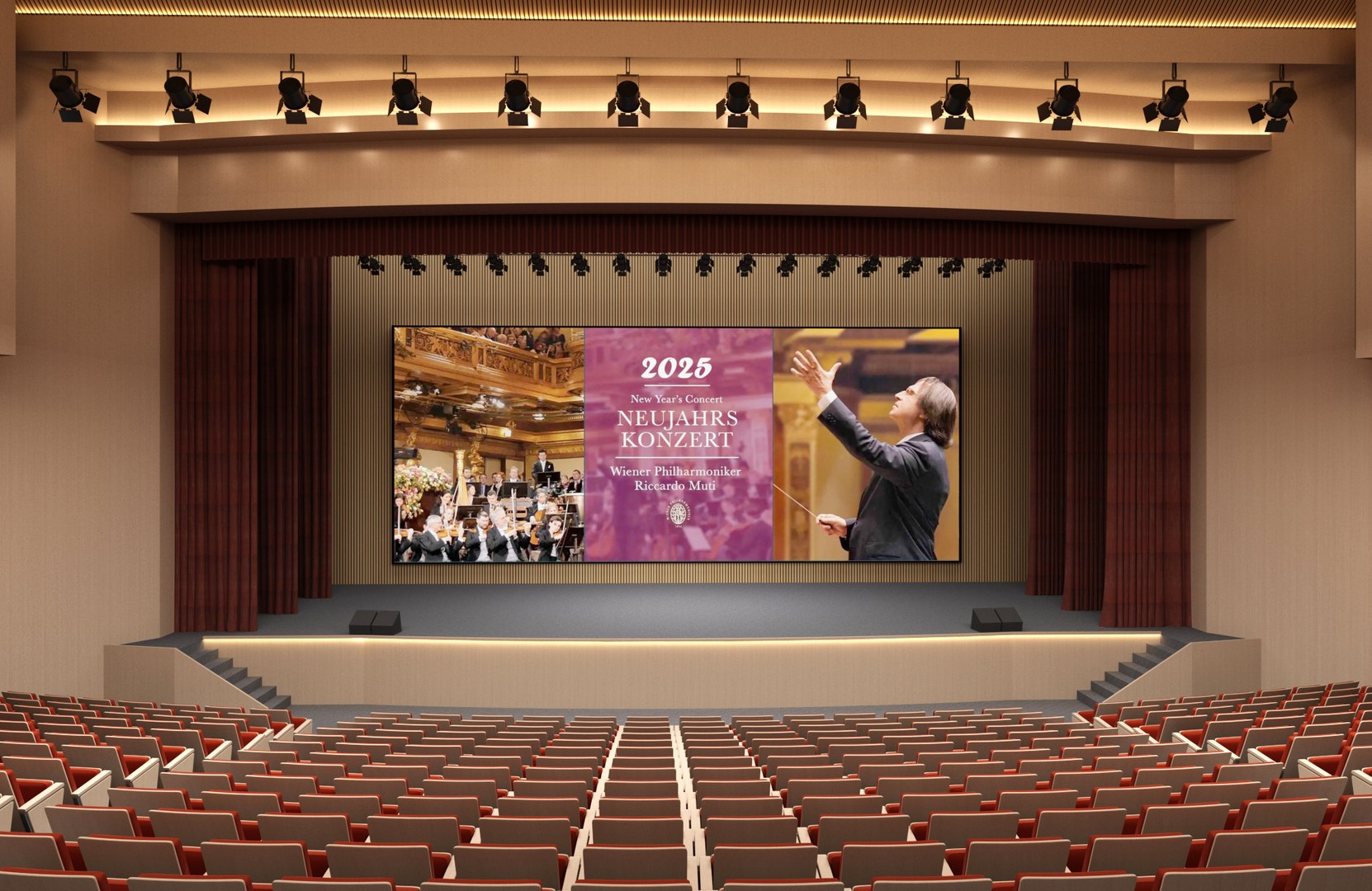 Theater Interior 01 3D - TurboSquid 2238712