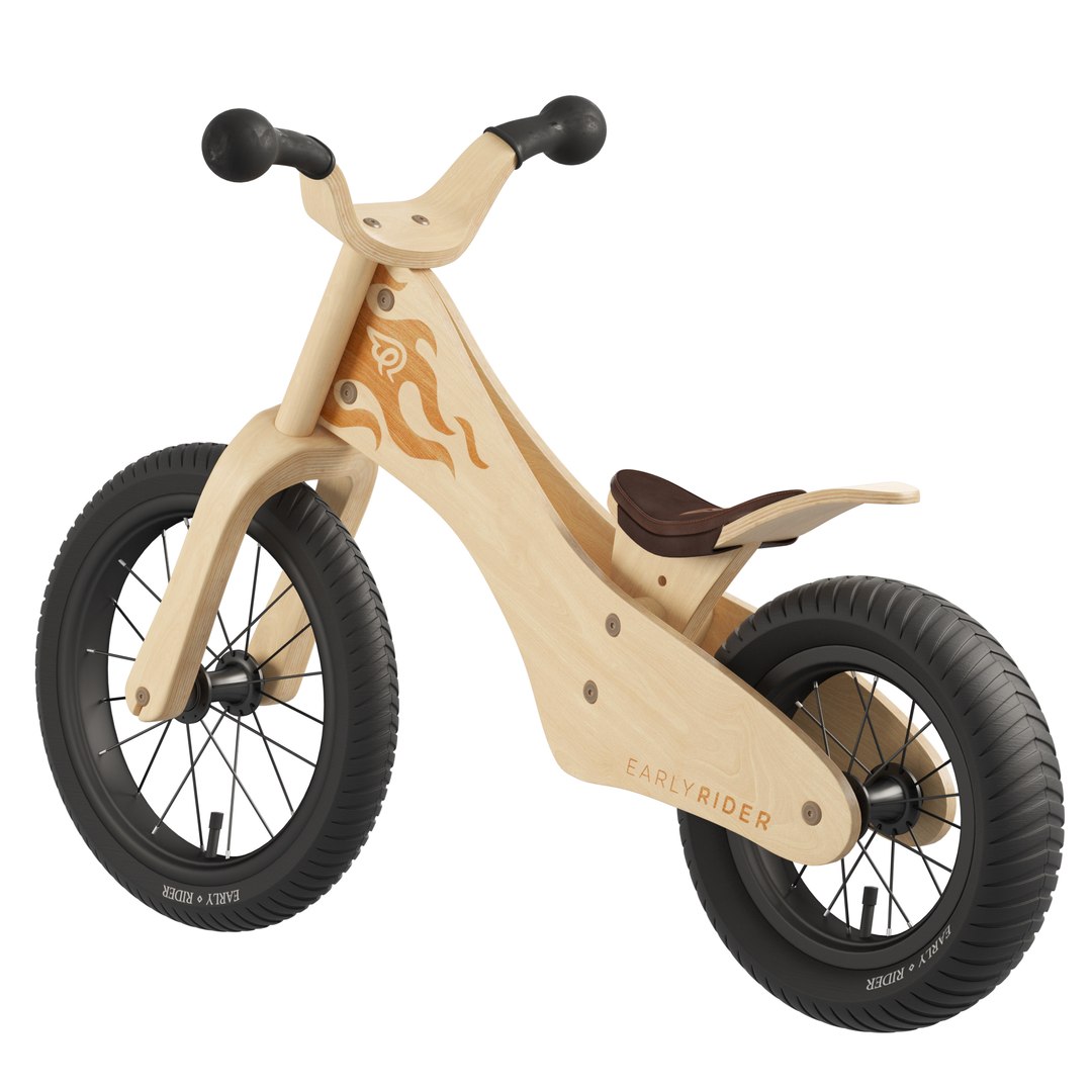 Early Rider Classic 3D Model - TurboSquid 2225968