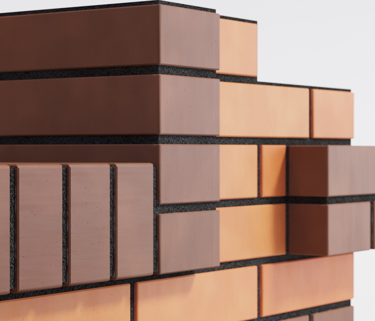 3D Model Brick Wall - TurboSquid 1231556