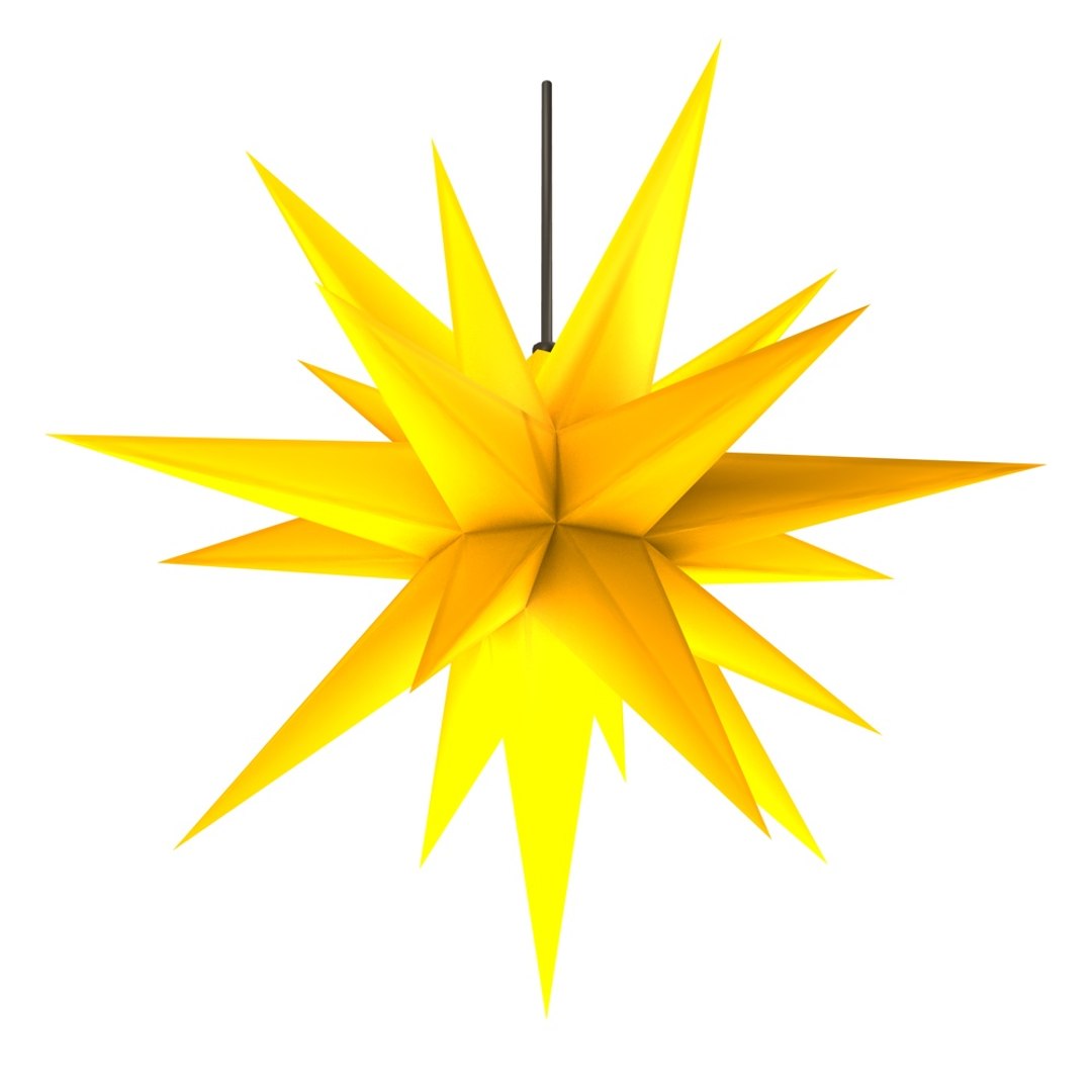 3d model moravian star