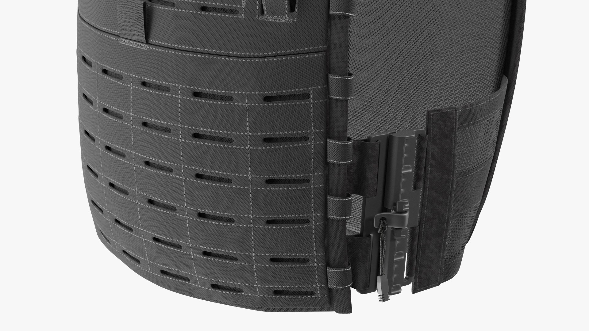 Plate Carrier Ballistic Vest 3D Model - TurboSquid 2342538