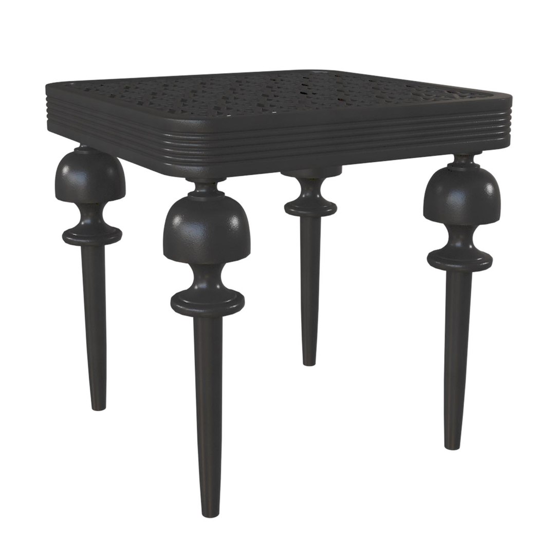 Square End Table Hemingway Islands 3D Model - TurboSquid 1871687