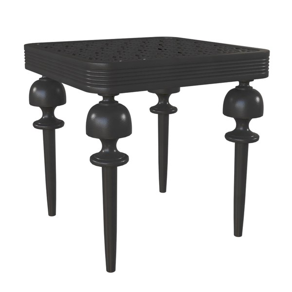 Square End Table Hemingway Islands 3D model - TurboSquid 1871687