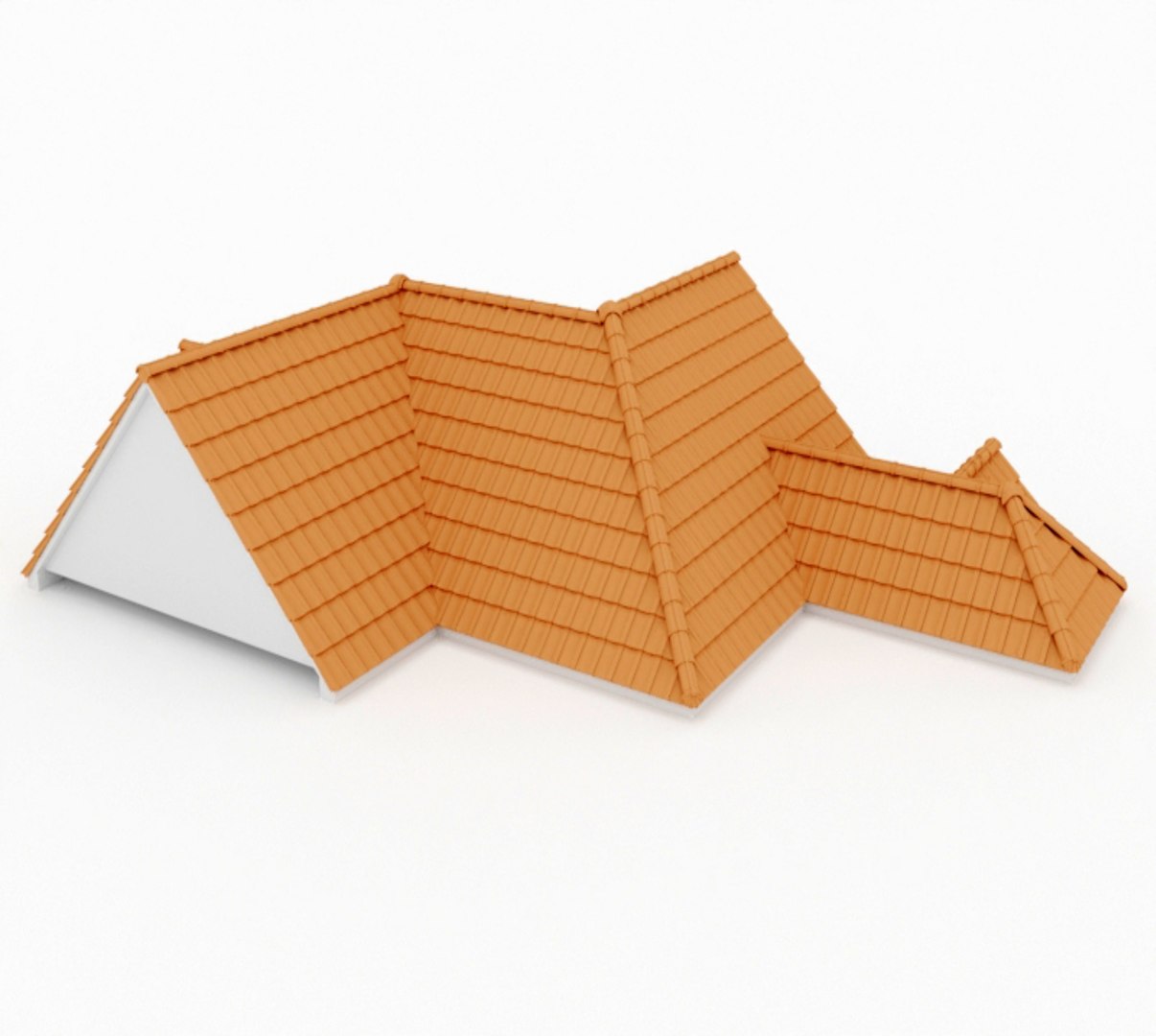 Realistic Roof Shingles 16 3D - TurboSquid 1762178