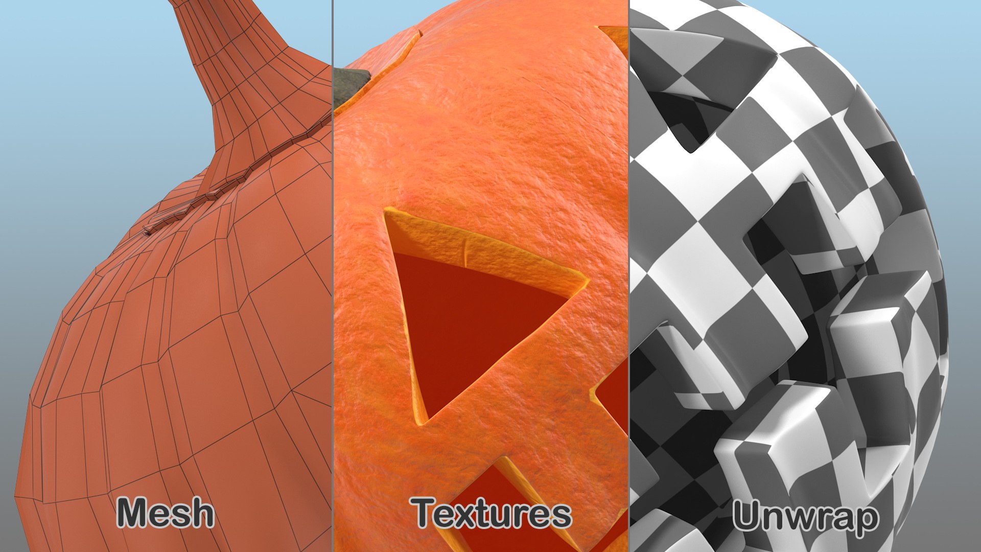3D Halloween Pumpkinhead Model - TurboSquid 1450668