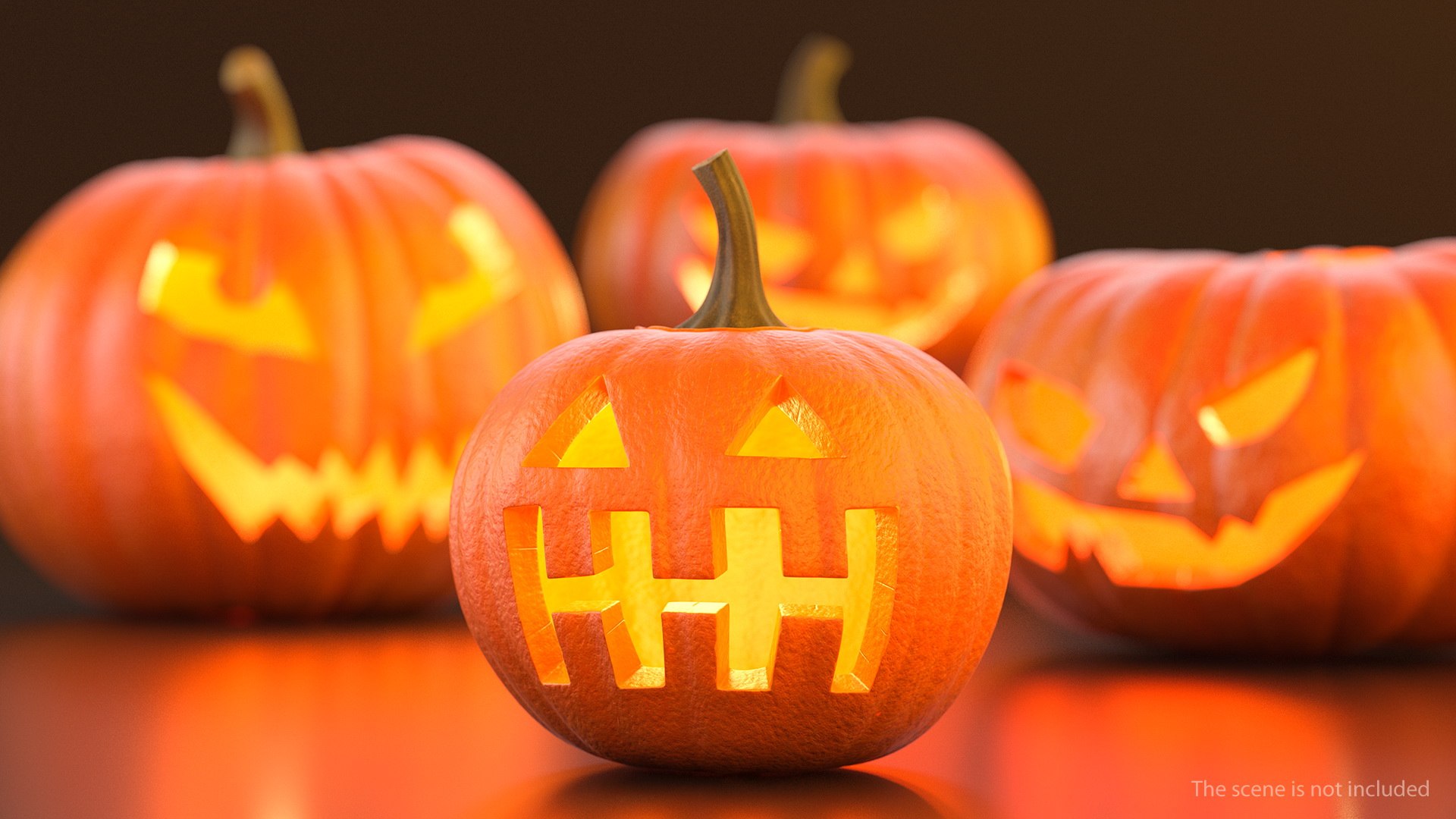 3D Halloween Pumpkinhead Model - TurboSquid 1450668