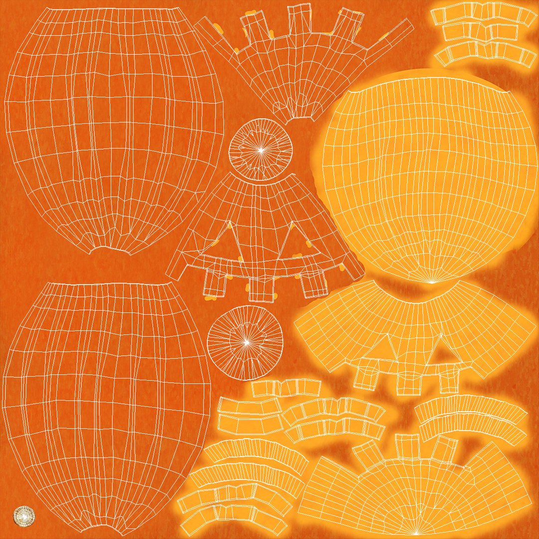 3D Halloween Pumpkinhead Model - TurboSquid 1450668