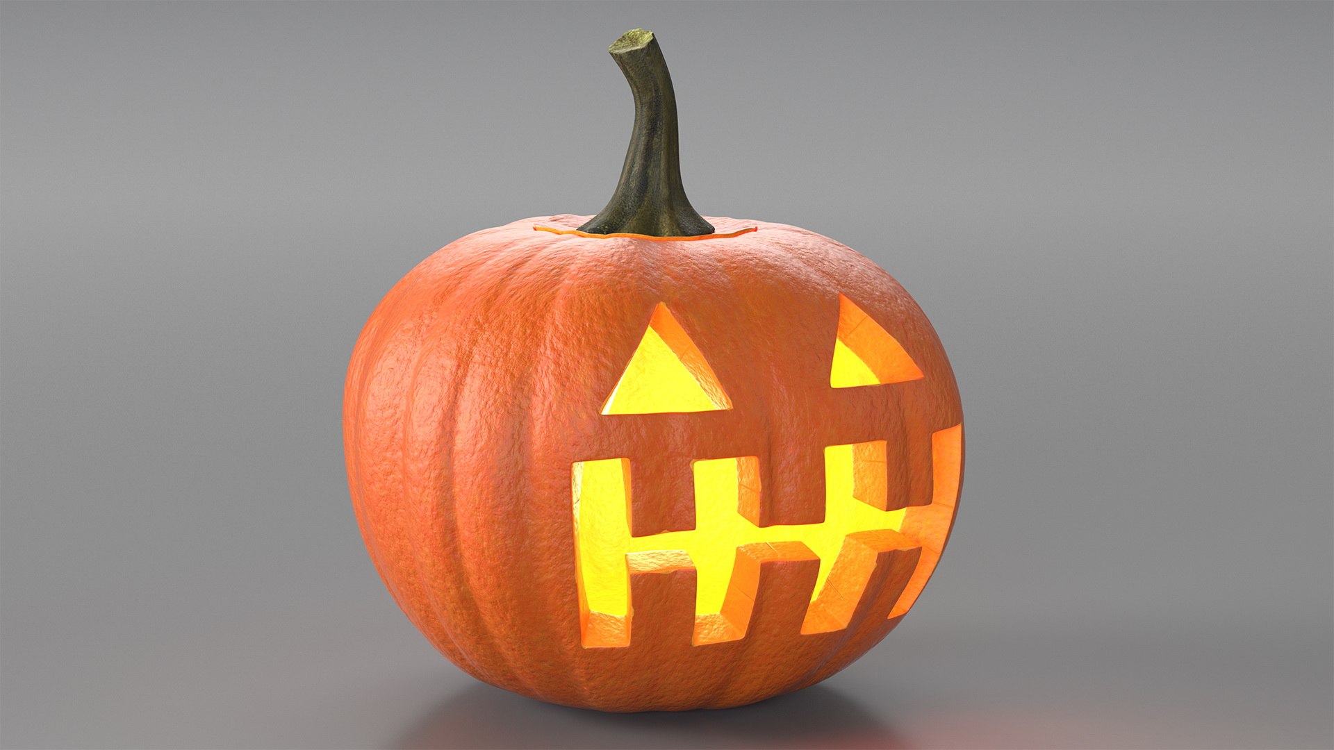 3D Halloween Pumpkinhead Model - TurboSquid 1450668