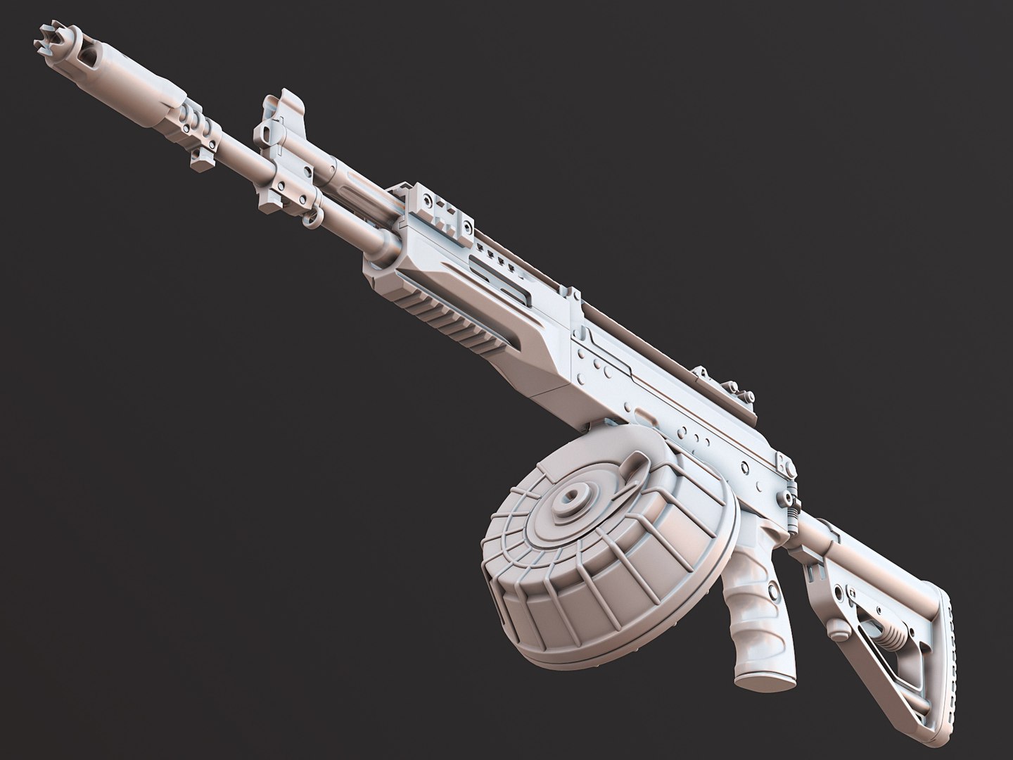3D AK-15 - TurboSquid 1939402