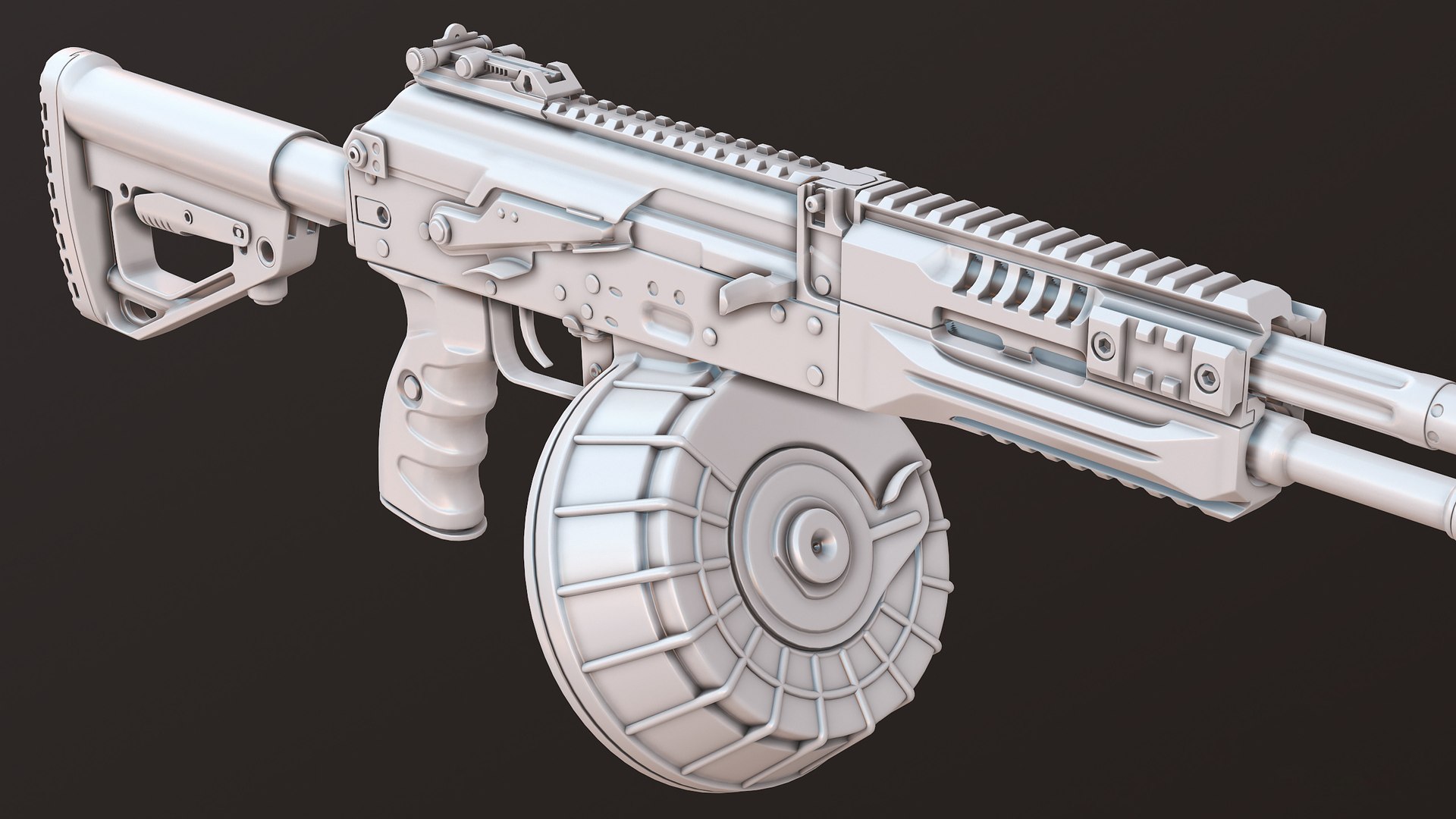 3D AK-15 - TurboSquid 1939402