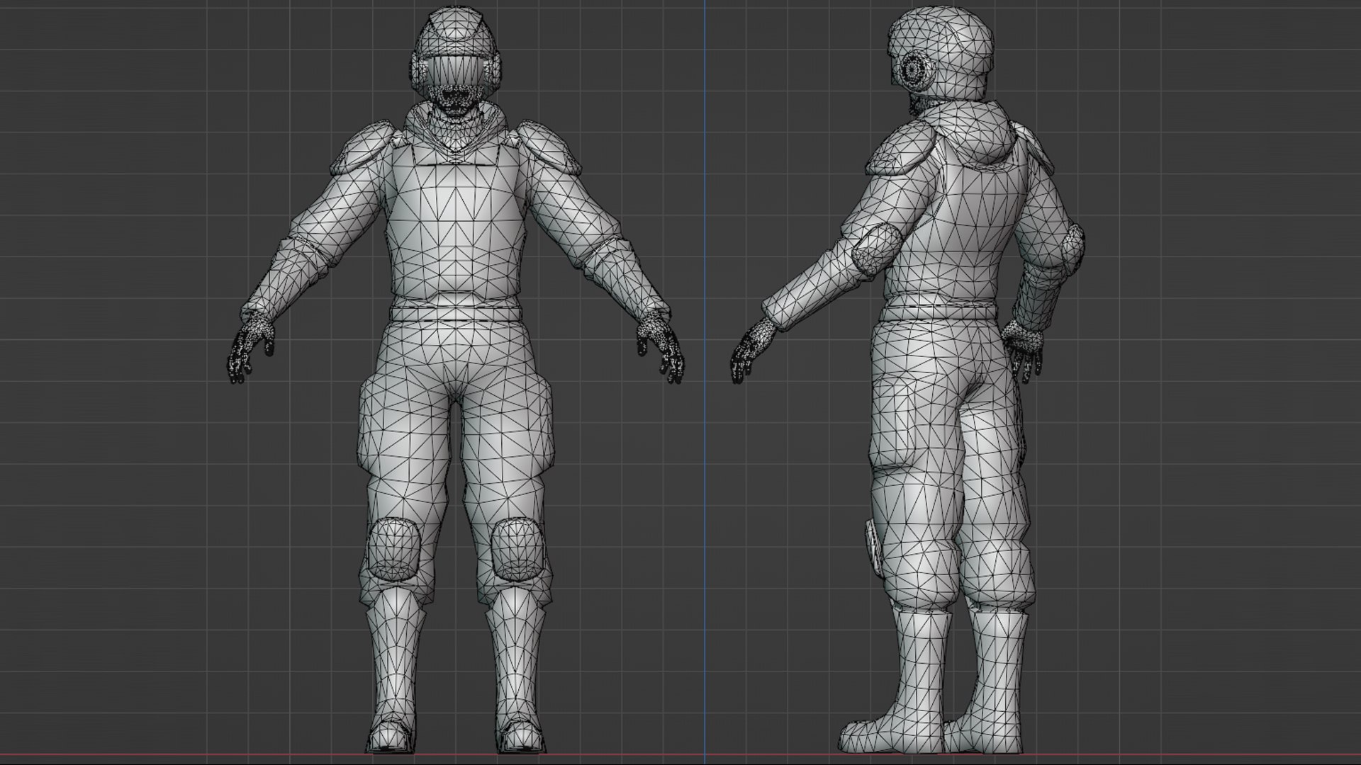 Fantasy Modern Soldier 3D Model - TurboSquid 1962982