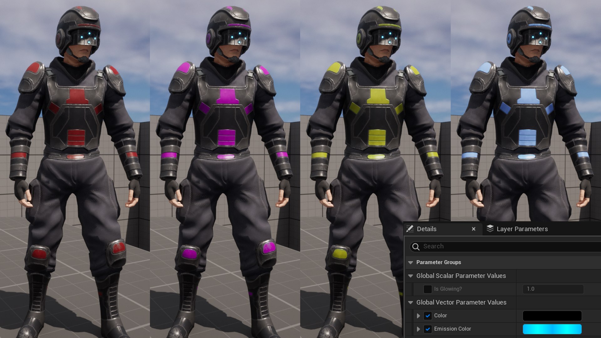 Fantasy Modern Soldier 3D Model - TurboSquid 1962982