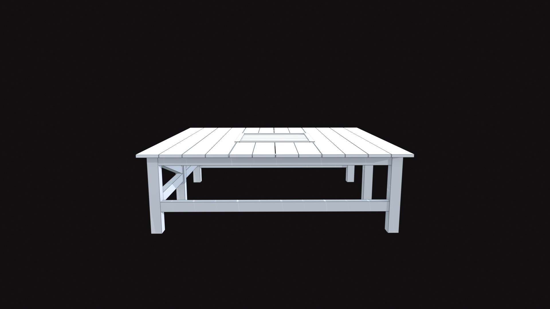 Medieval Hanging Stage 3D - TurboSquid 2306731