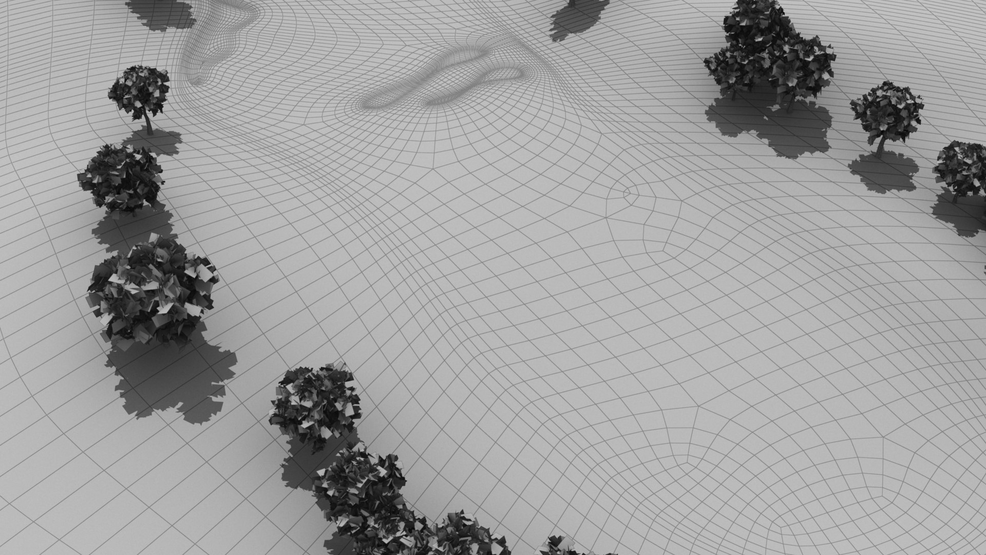 Golf course 3D model - TurboSquid 1293165