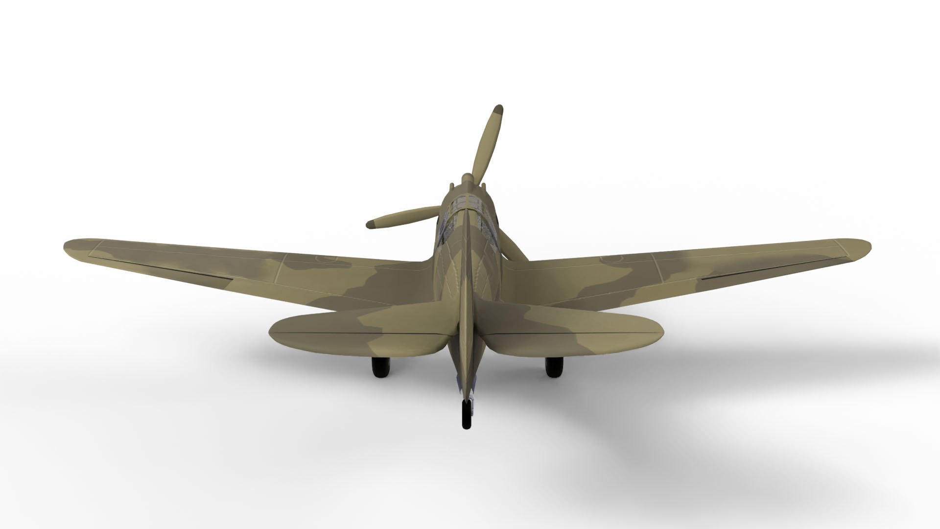 3D Model Fighter Plane - TurboSquid 2423287