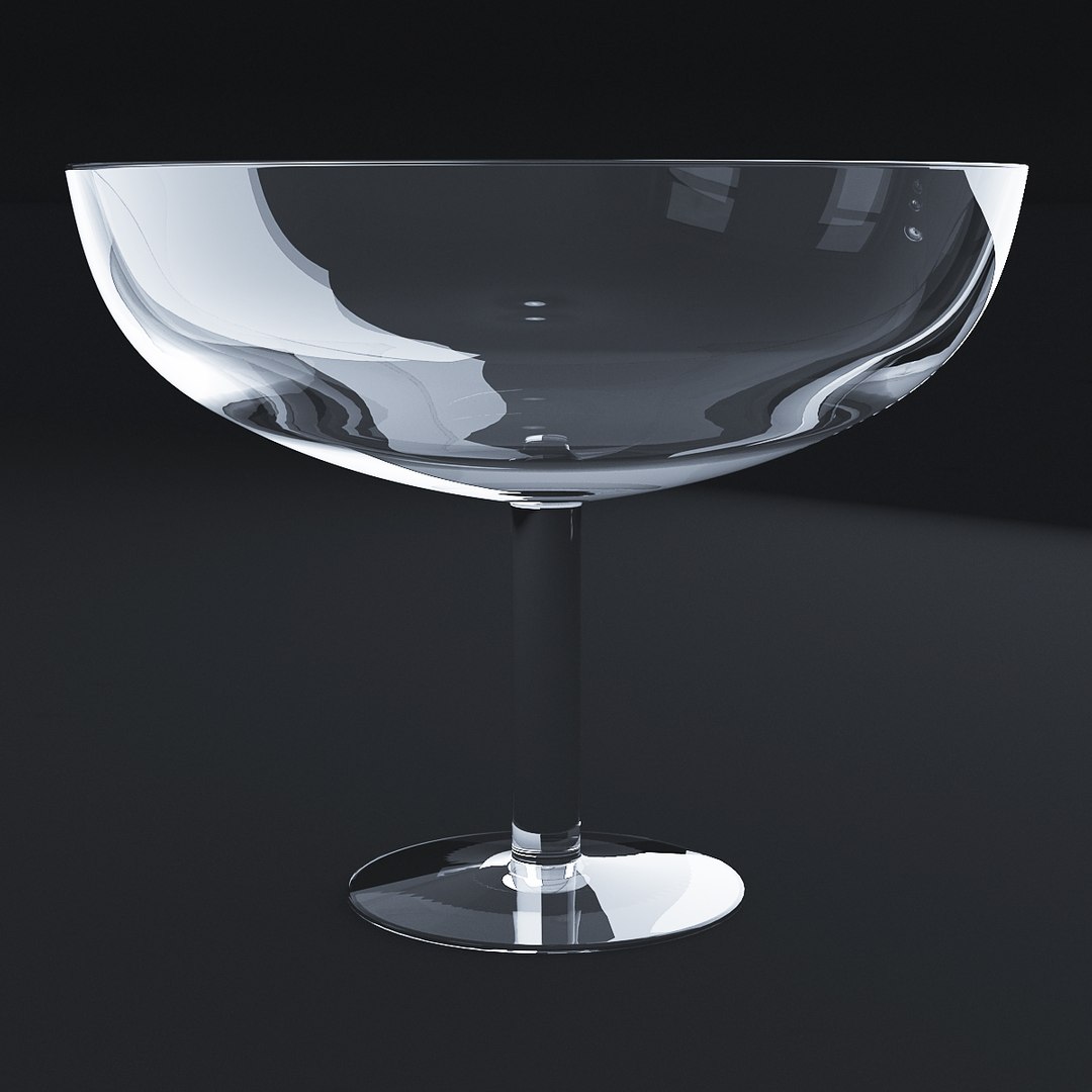 3D Glassware Set Model - TurboSquid 1425130