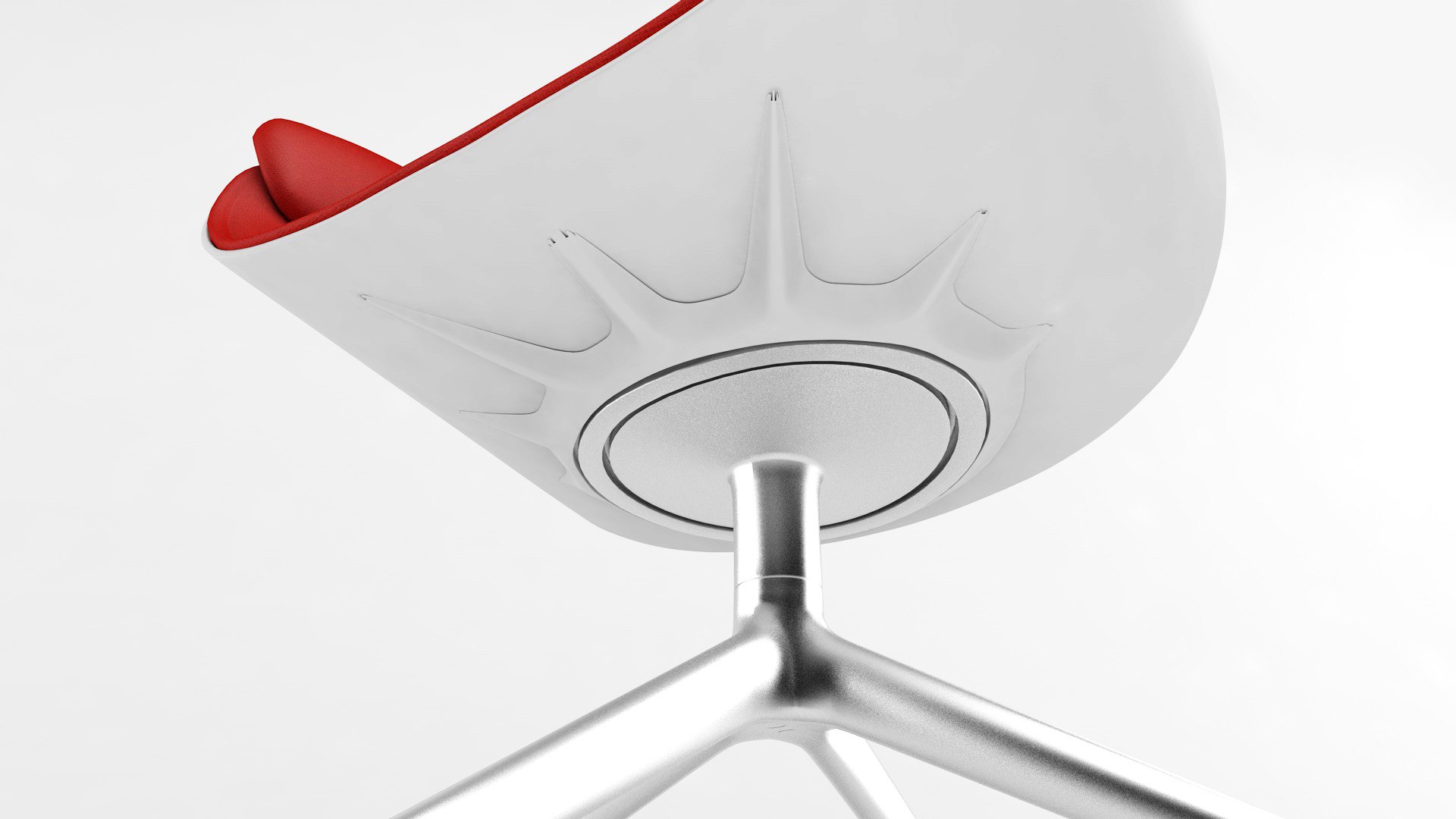 3D Sina Chair Model - TurboSquid 2105303