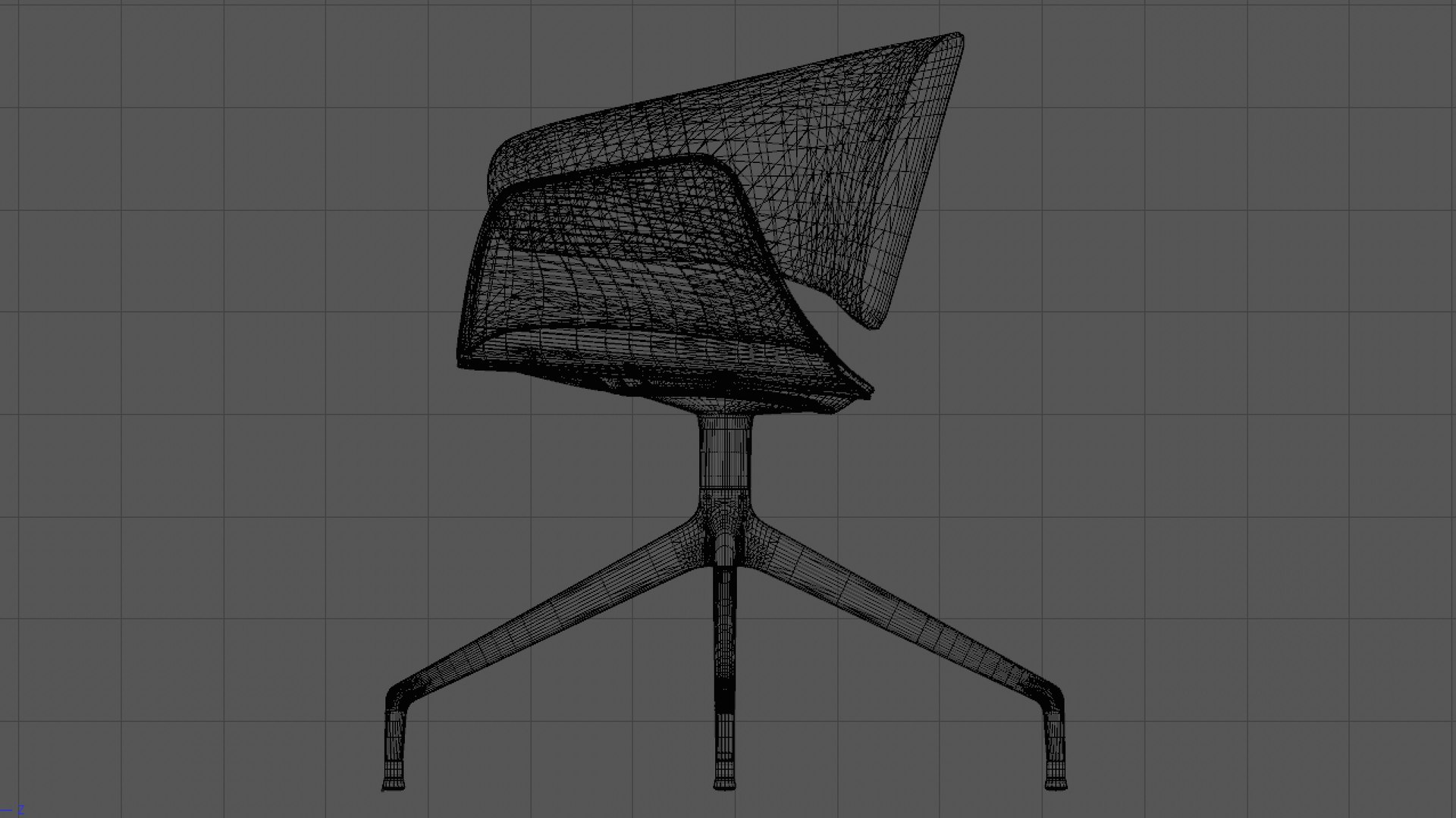 3D Sina Chair Model - TurboSquid 2105303
