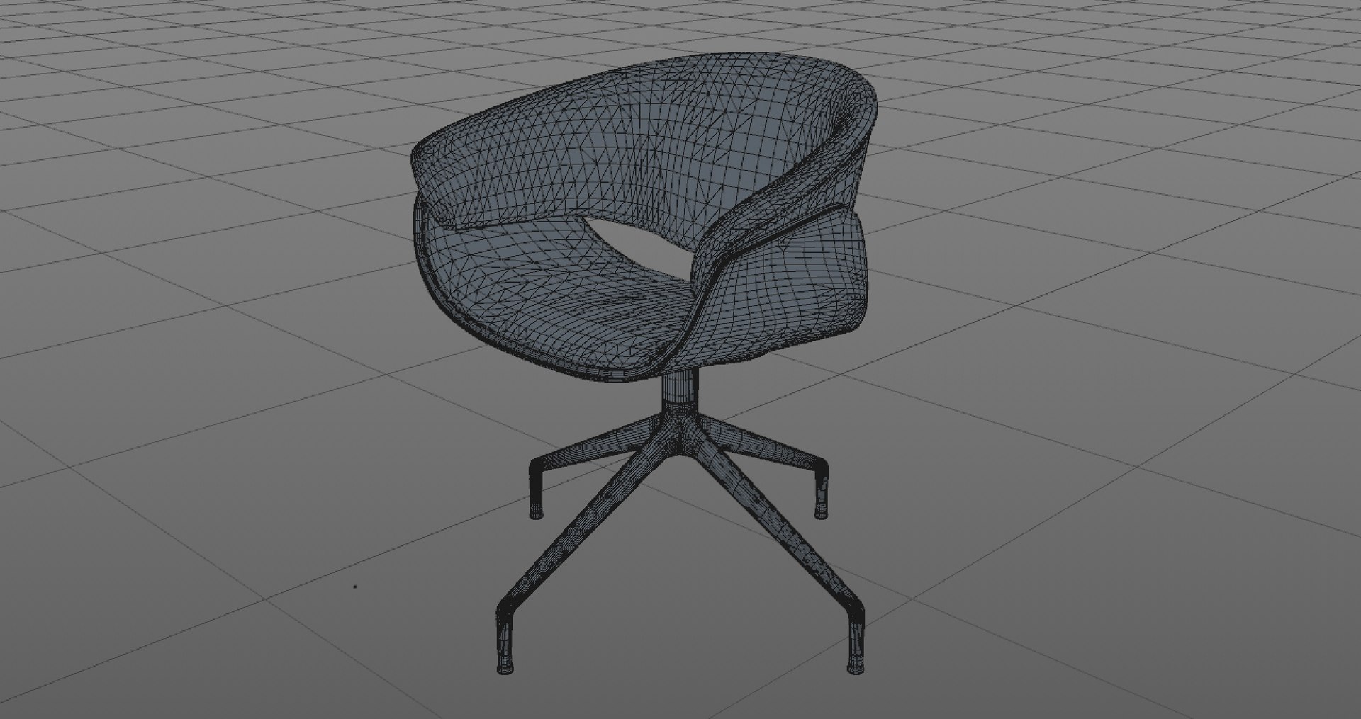 3D Sina Chair Model - TurboSquid 2105303