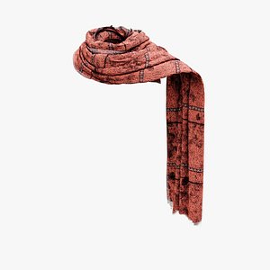 Download Free & Premium Scarf 3D Models | TurboSquid