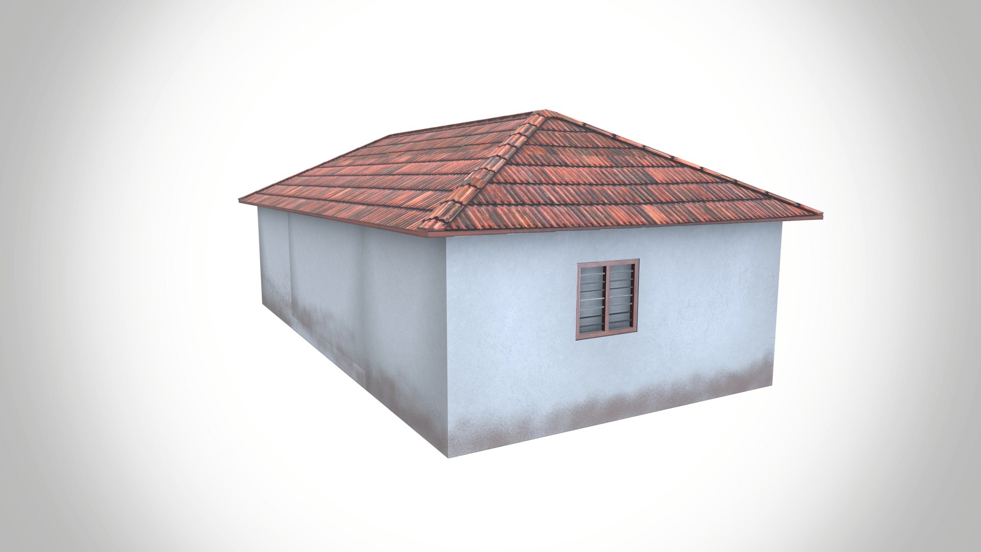 3D Village House Model - TurboSquid 2273760