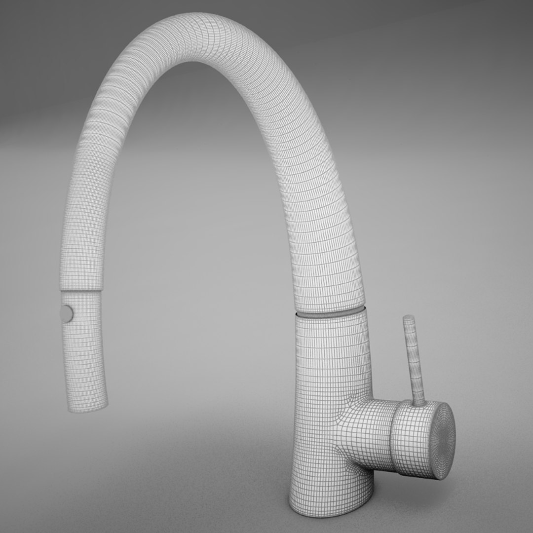 3d faucets model