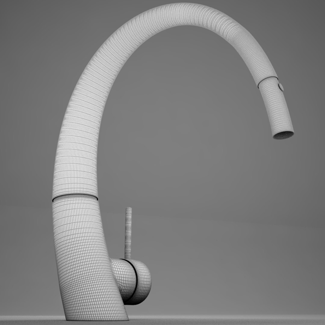 3d faucets model