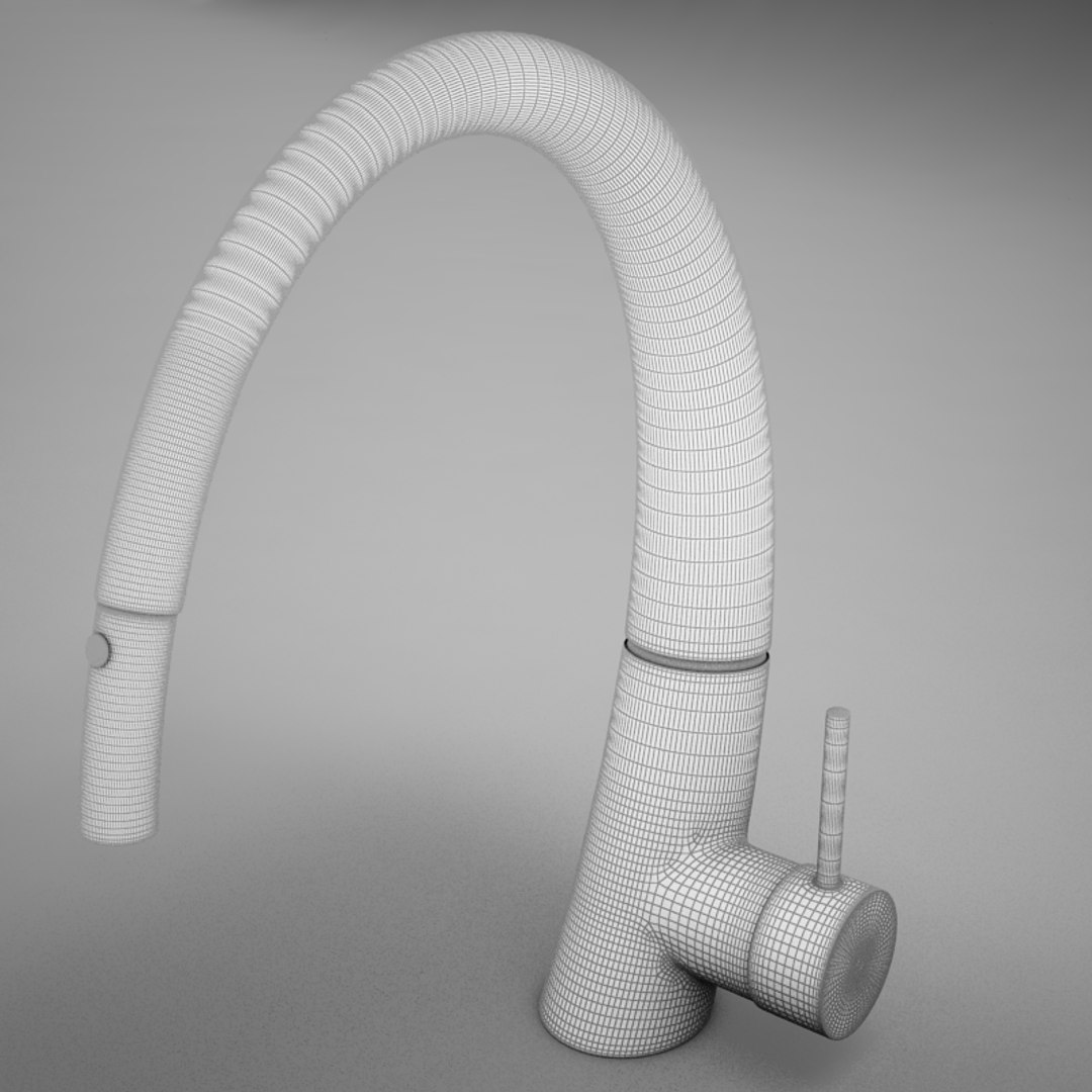 3d faucets model