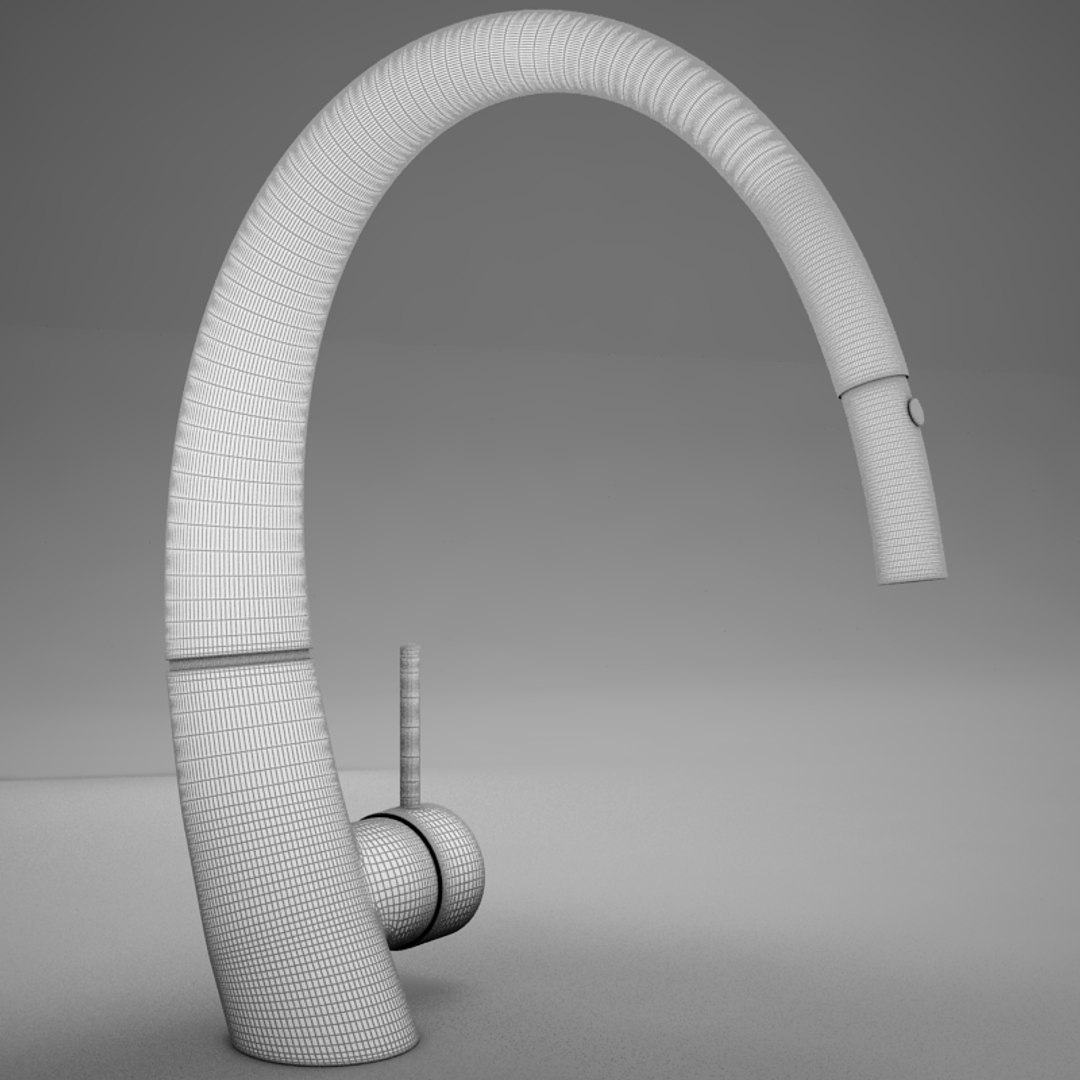 3d faucets model