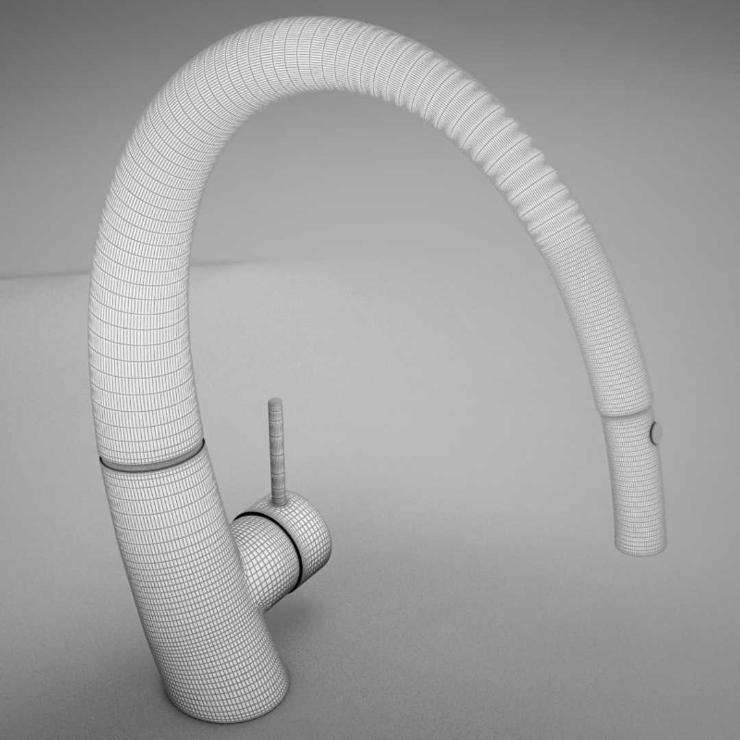 3d faucets model