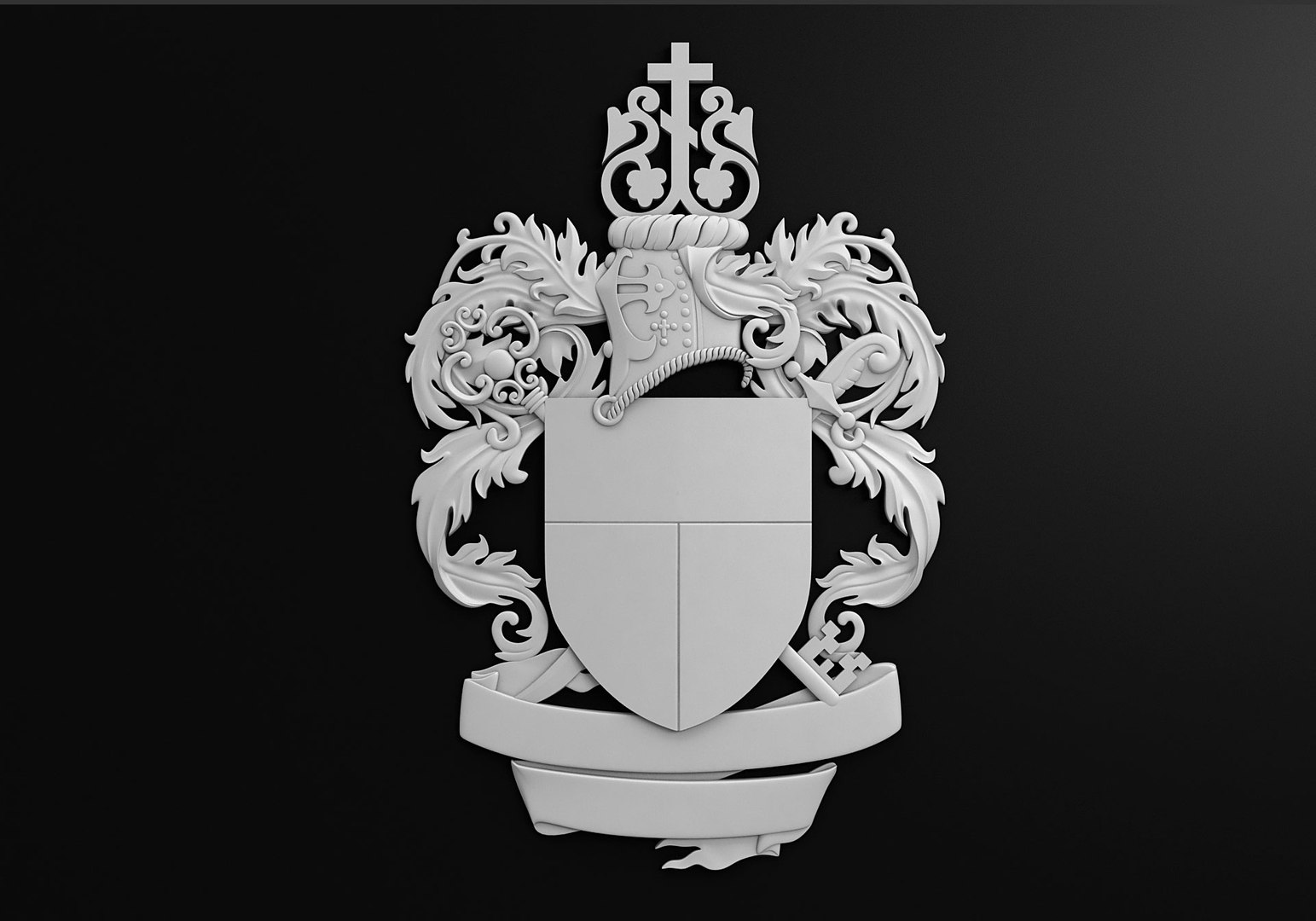 3D Coat Of Arms Model - TurboSquid 1983764