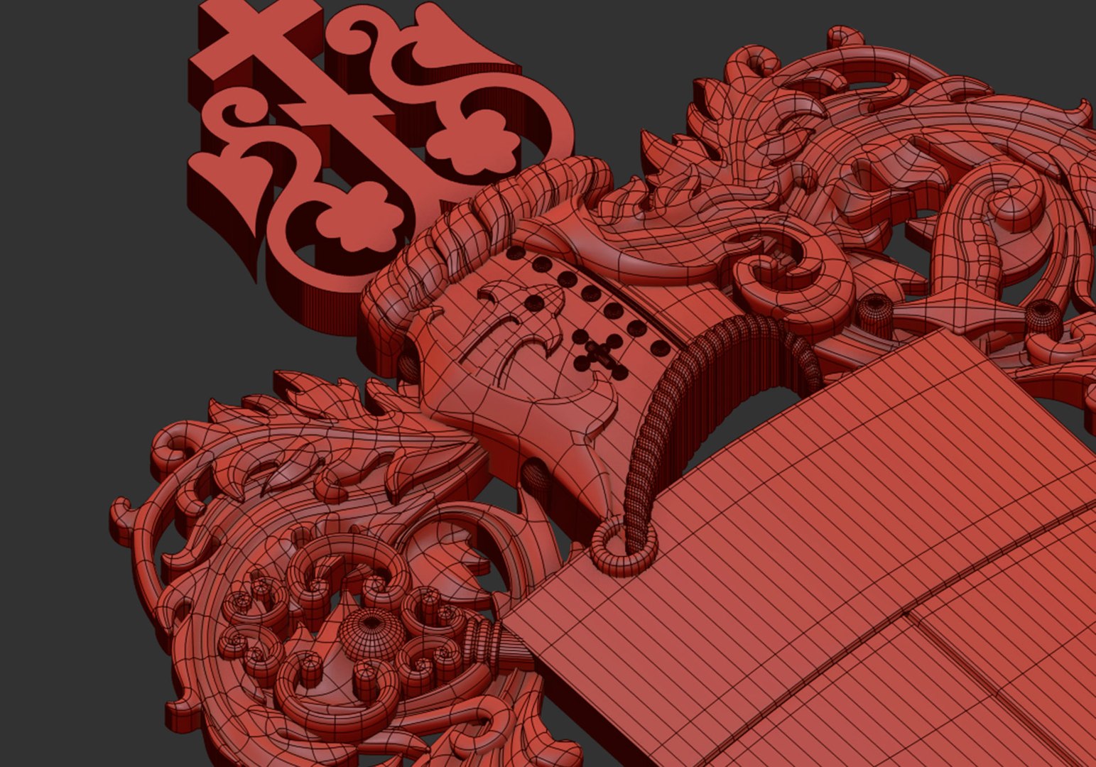3D Coat Of Arms Model - TurboSquid 1983764