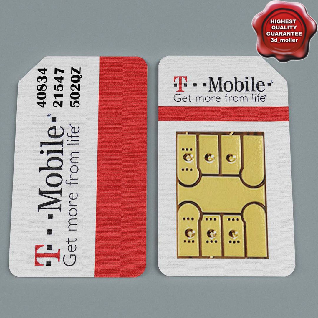 Sim Card V3 3d Model