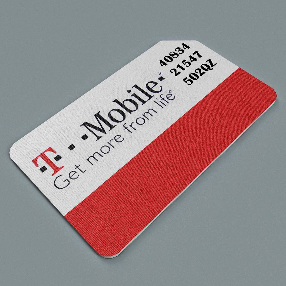 Sim Card V3 3d Model