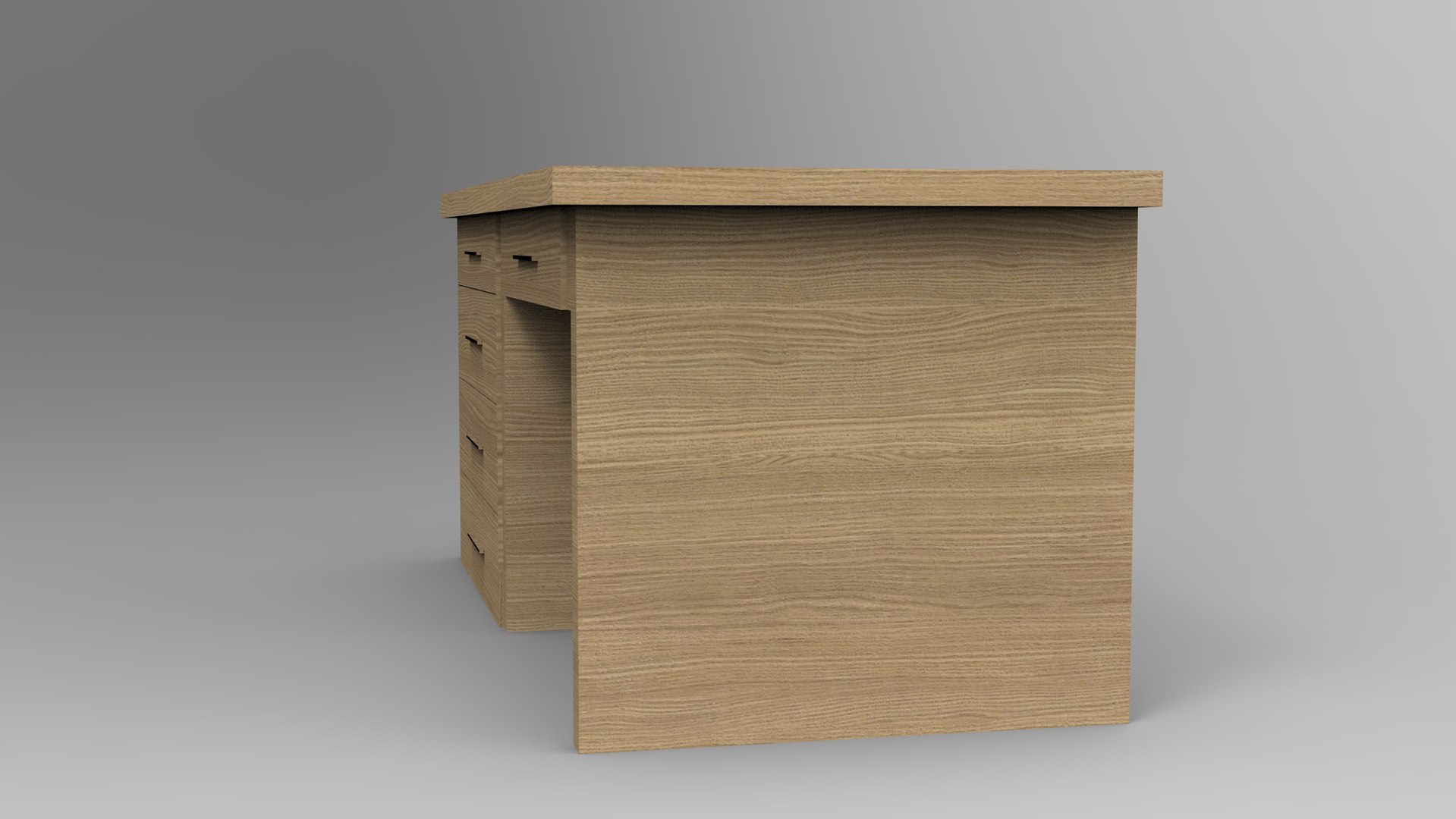 3D Desk Model 3D - TurboSquid 2302156